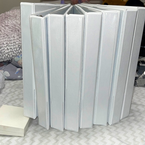 Office | 8 Brand New Binders White | Poshmark